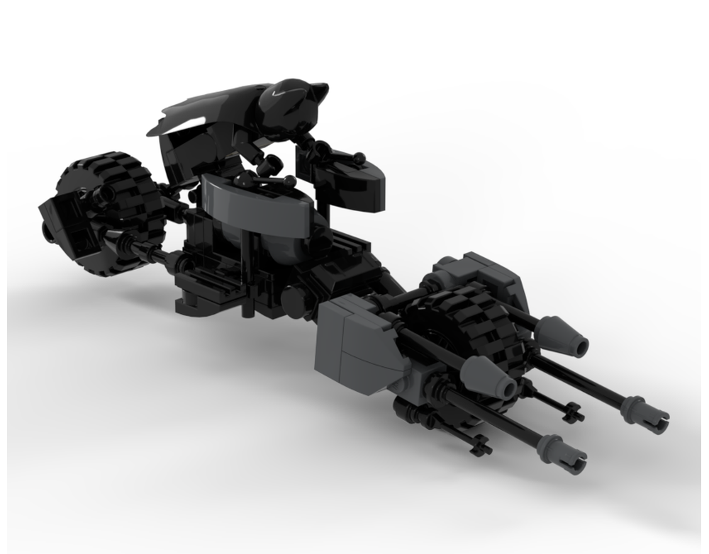 LEGO MOC-183170 Tumbler+batpod by BroadBricks_Studio | Rebrickable ...