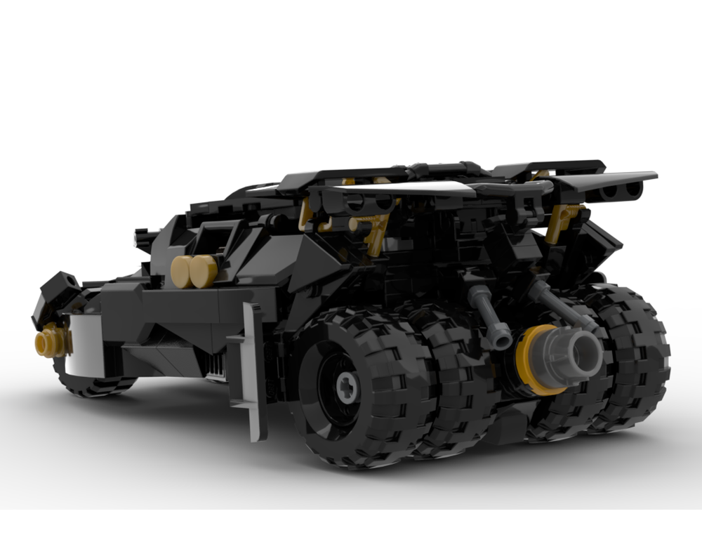 LEGO MOC Tumbler+batpod by BroadBricks_Studio | Rebrickable - Build ...