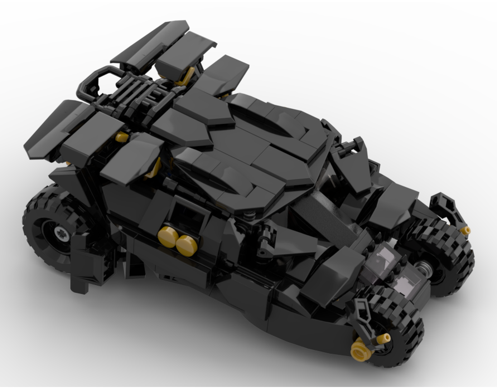 LEGO MOC Tumbler+batpod by BroadBricks_Studio | Rebrickable - Build ...