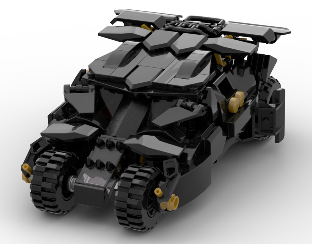 LEGO MOC Tumbler+batpod by BroadBricks_Studio | Rebrickable - Build ...