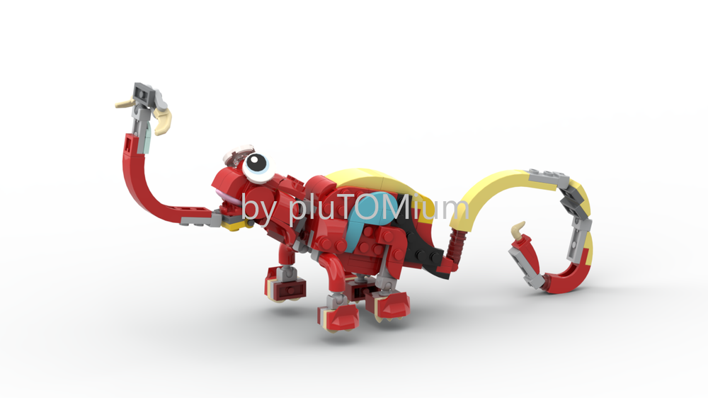 LEGO MOC Chameleon (LEGO 31145 Alternate) by pluTOMium | Rebrickable ...