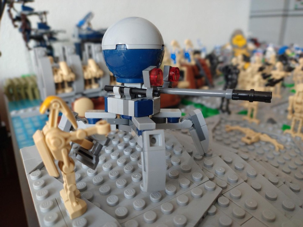 LEGO MOC Dwarf Spider Droid by 501-Fives | Rebrickable - Build with LEGO