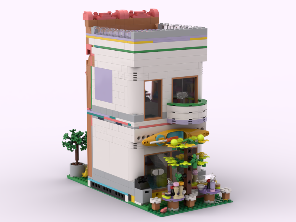 LEGO MOC-183173 Heartlake Shop - Modification of Set 42604 by Brick ...