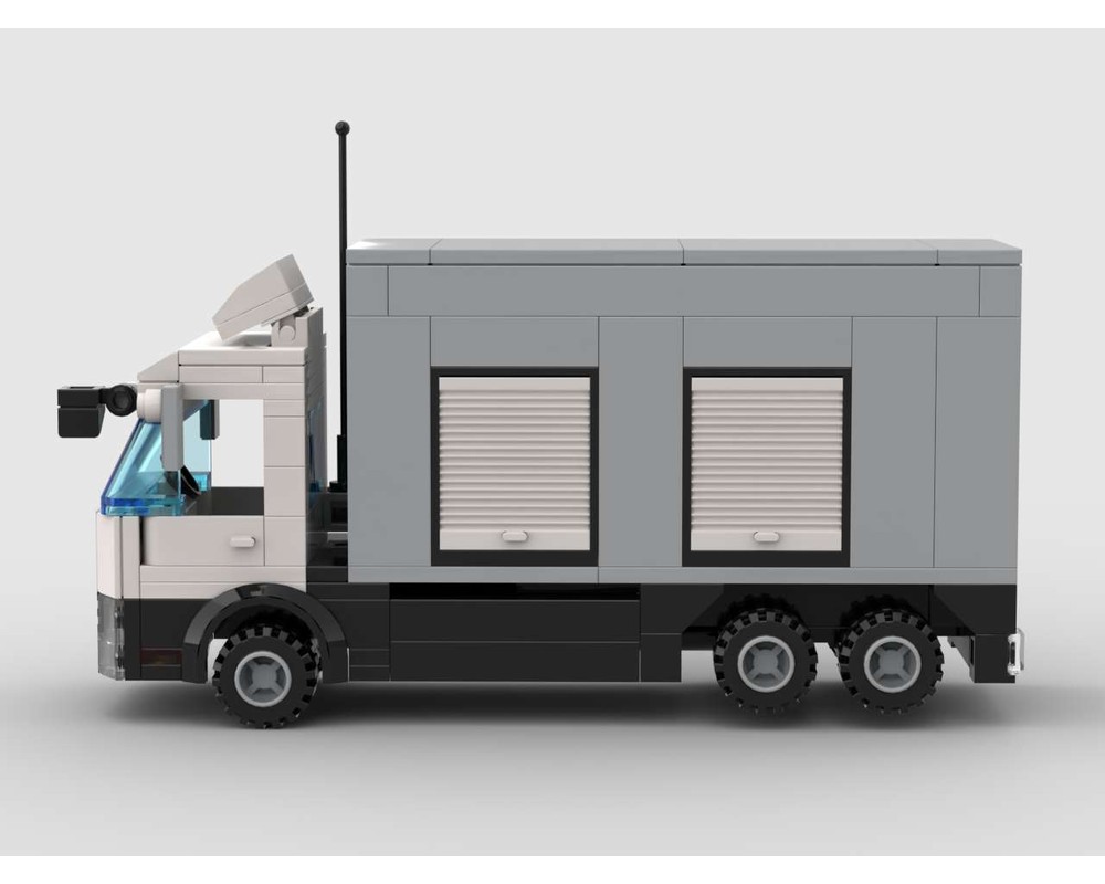 LEGO MOC GENERATOR TRUCK by CheongBricks | Rebrickable - Build with LEGO