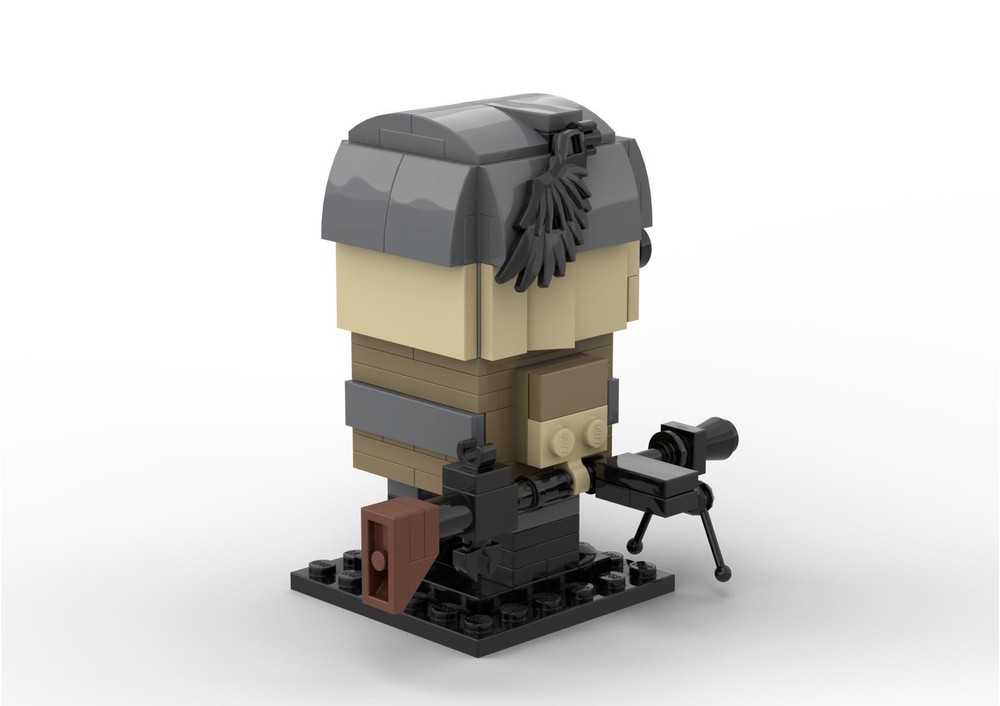 LEGO MOC Historical Brickheadz Italian Soldier ww2 by ...