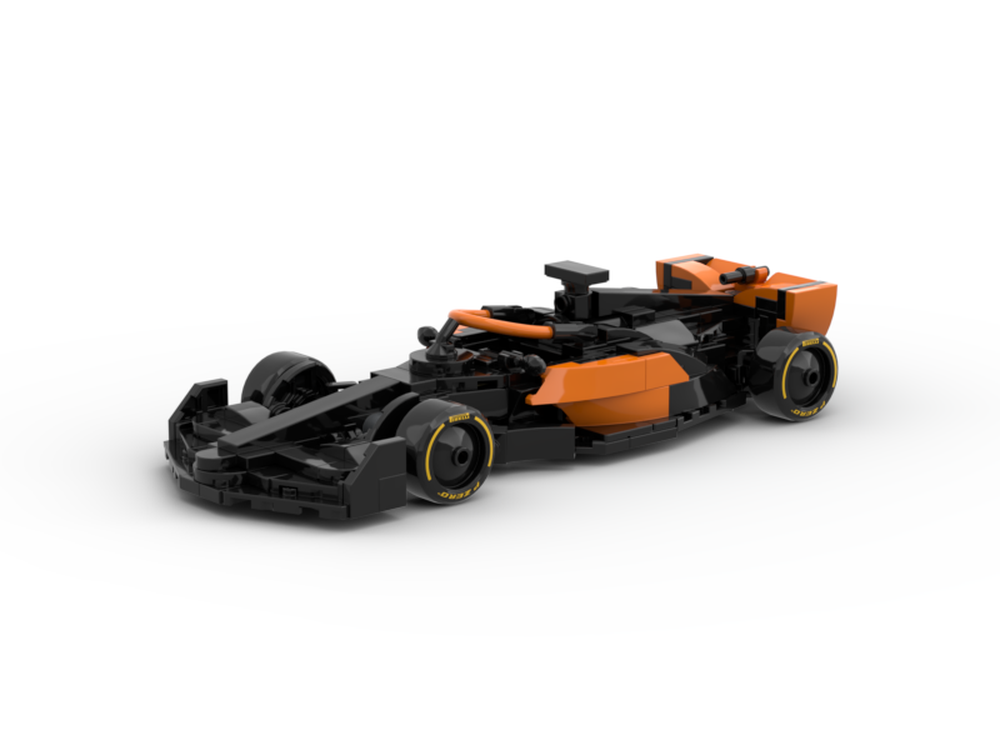 LEGO MOC 2024 McLaren MCL38 (76919 MOD) by 2g_bricks | Rebrickable ...