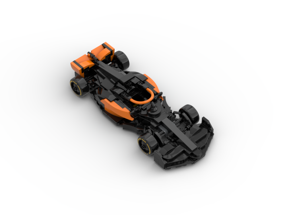 LEGO MOC 2024 McLaren MCL38 (76919 MOD) by 2g_bricks | Rebrickable ...