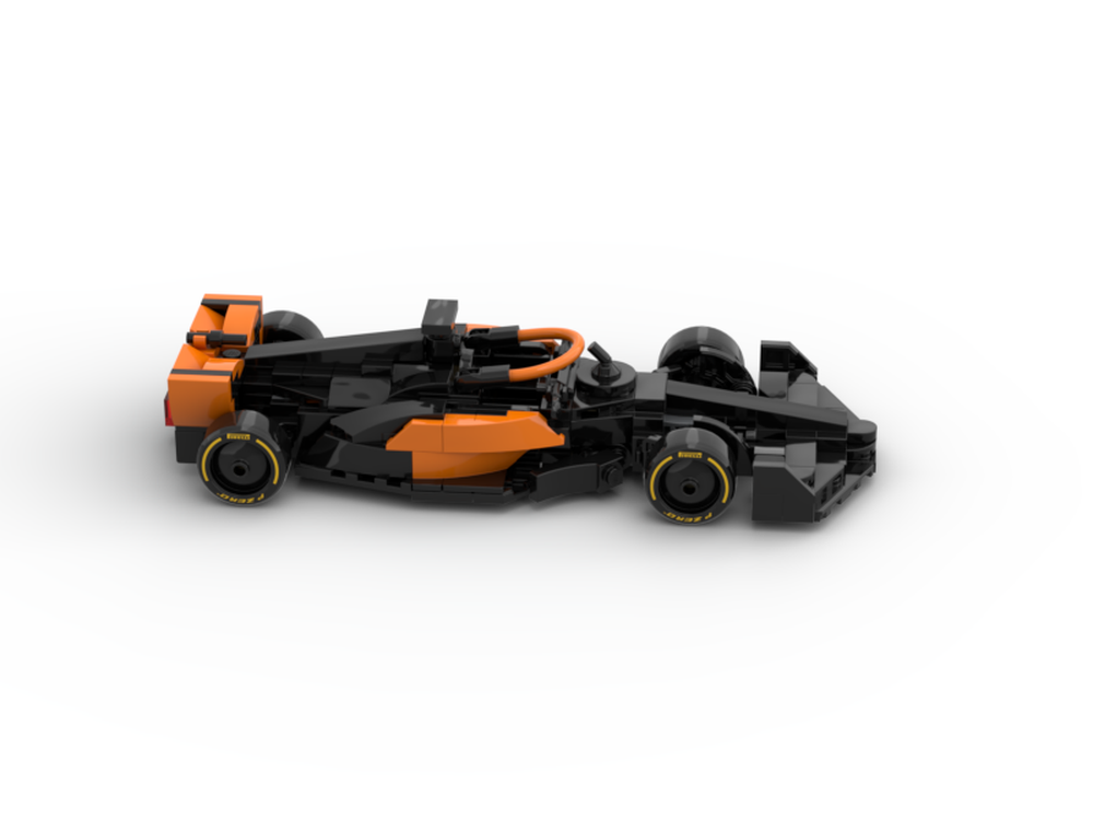 LEGO MOC 2024 McLaren MCL38 (76919 MOD) by 2g_bricks | Rebrickable ...