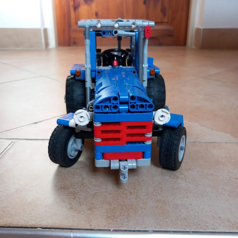 LEGO MOC Zetor 3511 by justsunka | Rebrickable - Build with LEGO