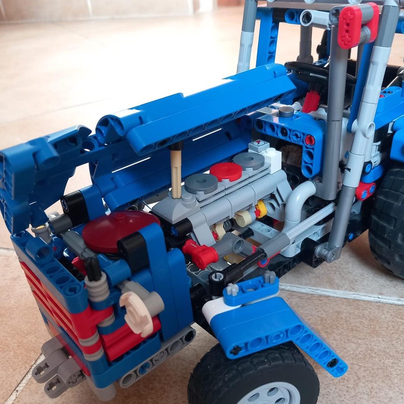 LEGO MOC Zetor 3511 by justsunka | Rebrickable - Build with LEGO