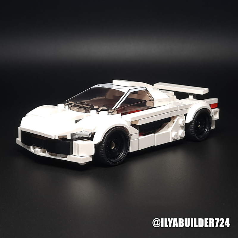 LEGO MOC 76908 Mclaren P1 by ilyabuilder724 | Rebrickable - Build with LEGO