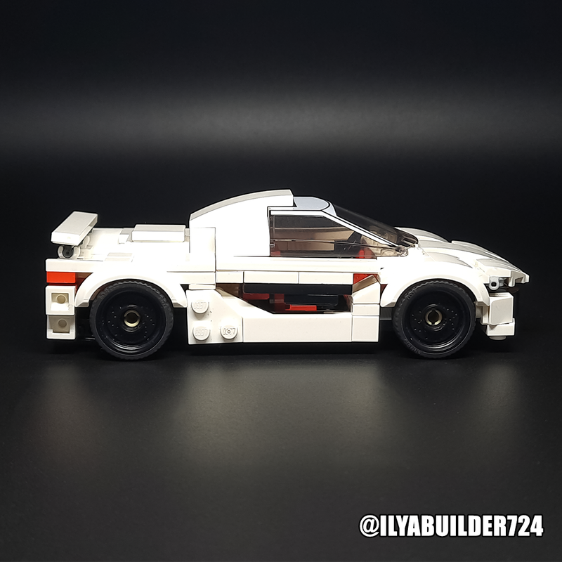 LEGO MOC 76908 Mclaren P1 by ilyabuilder724 | Rebrickable - Build with LEGO