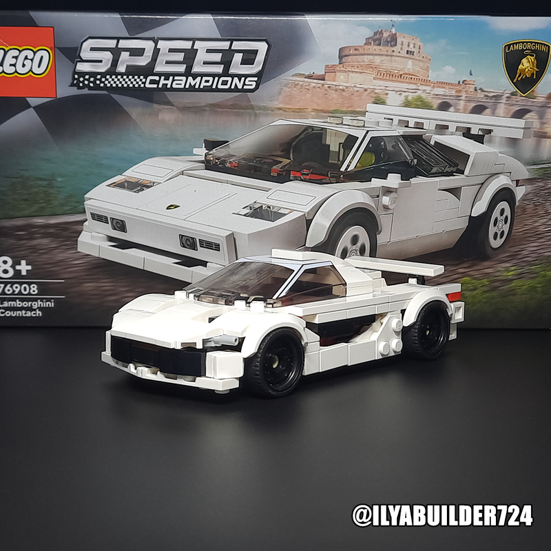LEGO MOC 76908 Mclaren P1 by ilyabuilder724 | Rebrickable - Build with LEGO