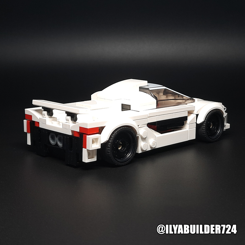 LEGO MOC 76908 Mclaren P1 by ilyabuilder724 | Rebrickable - Build with LEGO
