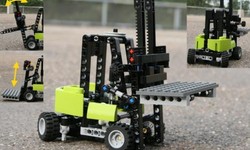 LEGO MOC-6296 1971 Ford Falcon XY GTHO III (Technic 2016) | Rebrickable ...