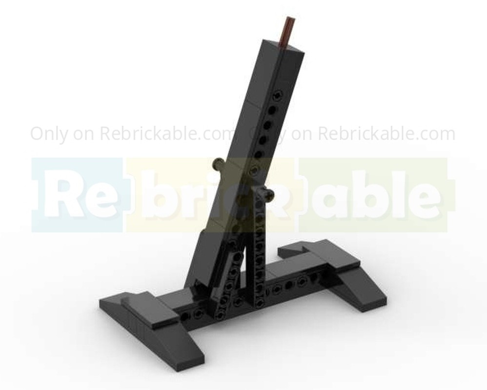 LEGO MOC Universal Aircraft Stand (Small) by Brick Industries ...