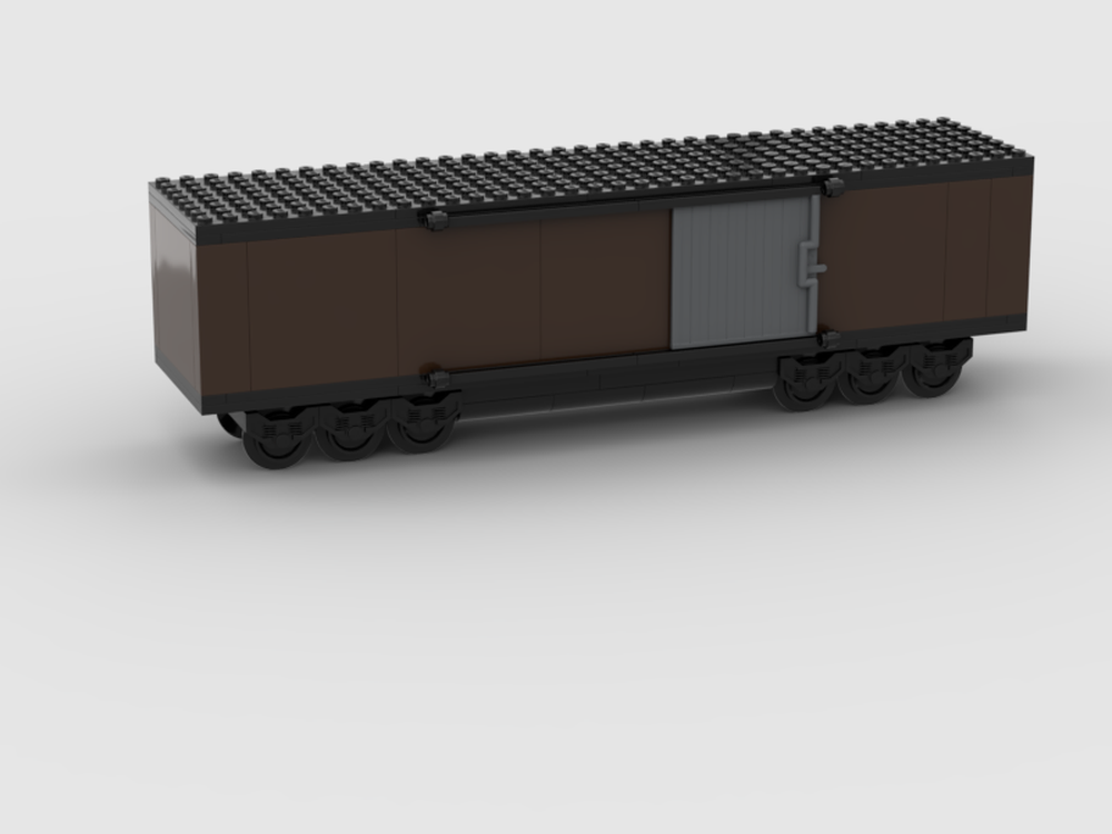 LEGO MOC box car by 75.3 | Rebrickable - Build with LEGO