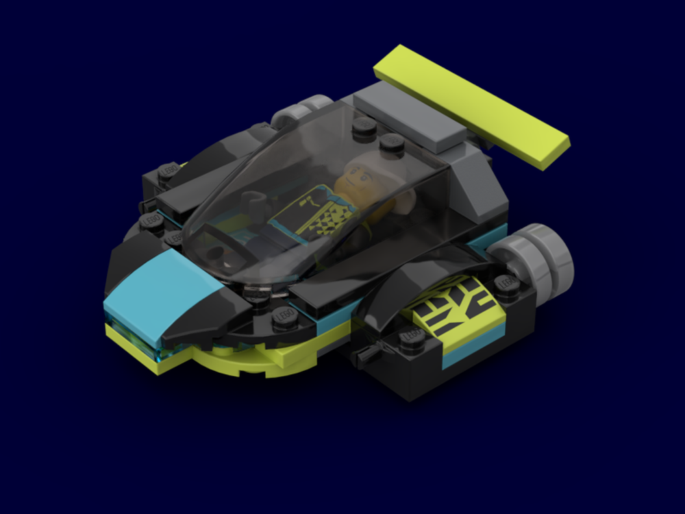 LEGO MOC Temporal Sentinel type A by diddesen | Rebrickable - Build ...