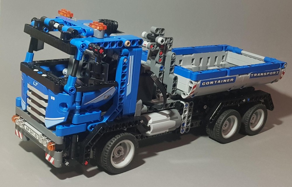 LEGO MOC 8052 full RC by wystrach_sam | Rebrickable - Build with LEGO
