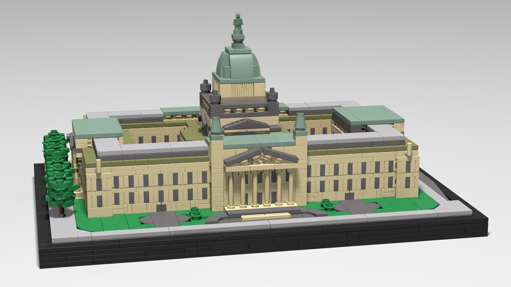 LEGO MOC Bundesverwaltungsgericht (Federal Administrative Court ...