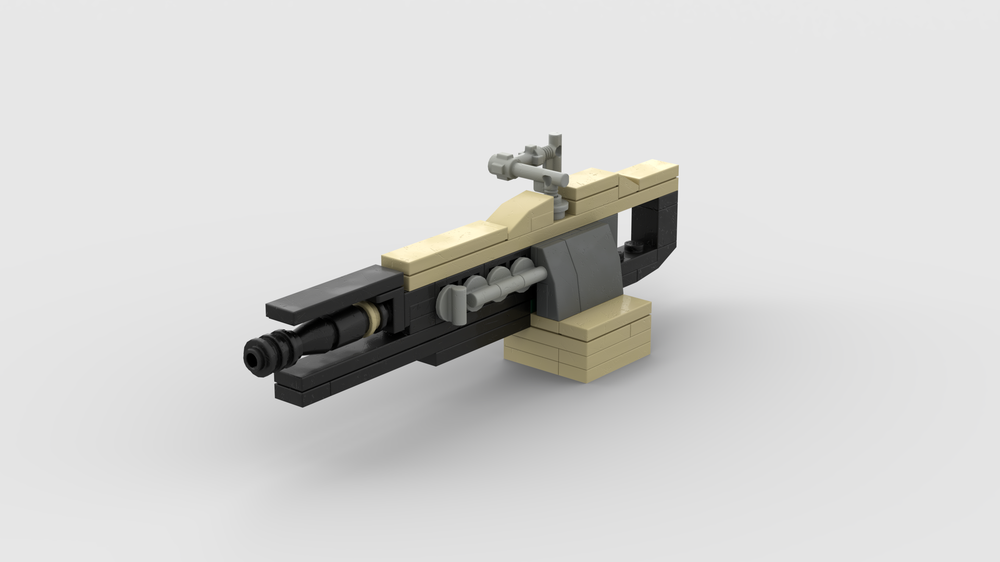 LEGO MOC Tone 40mm - Titanfall 2 by MCC_2343 | Rebrickable - Build with ...