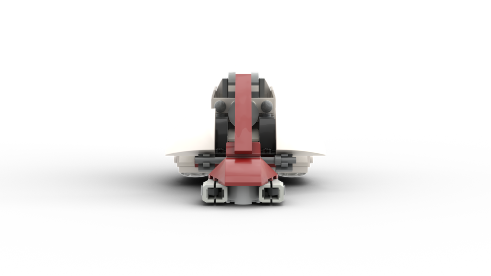 LEGO MOC Swamp Speeder - 75378 alternative by zsoltom | Rebrickable ...