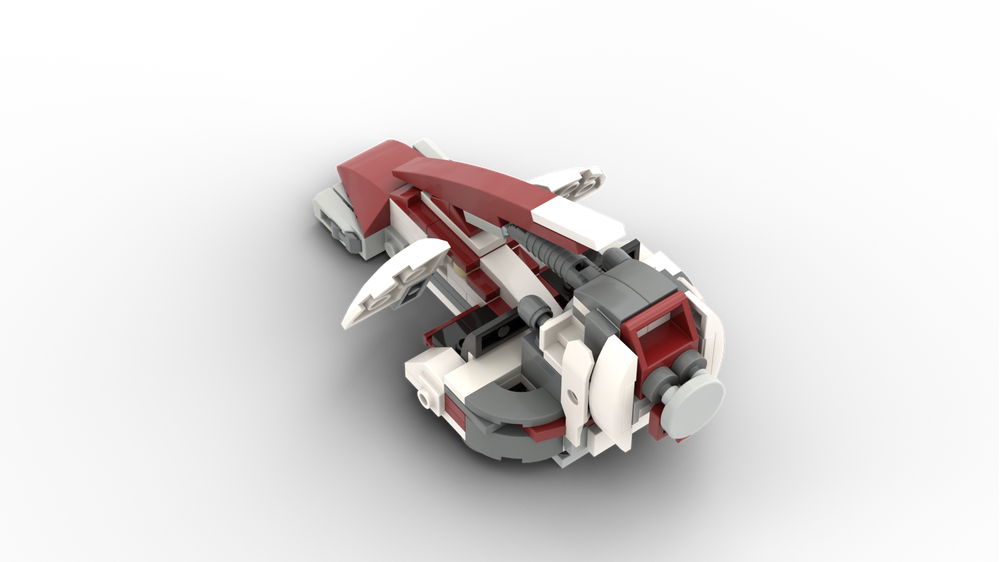 LEGO MOC-183240 Swamp Speeder - 75378 alternative by zsoltom ...