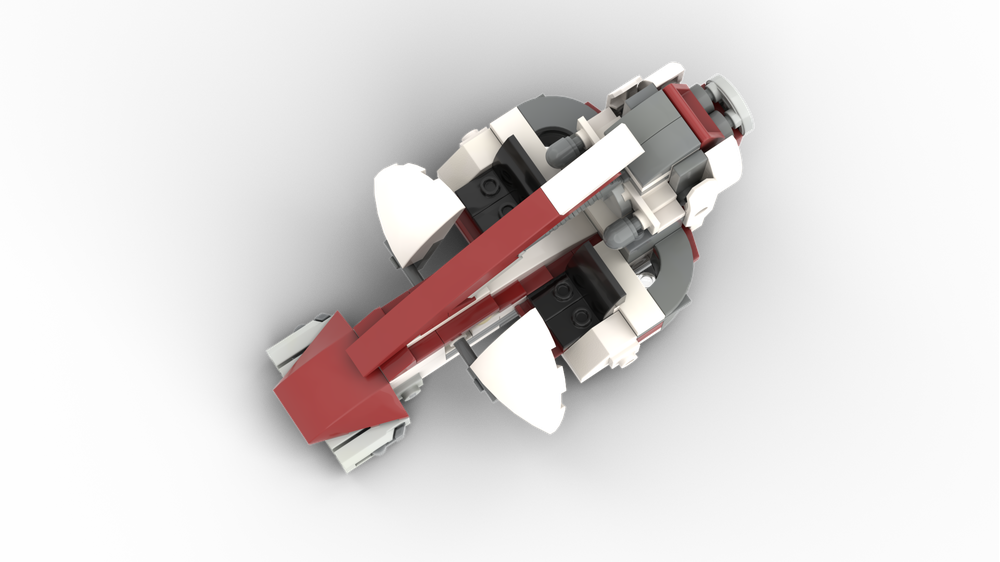 LEGO MOC Swamp Speeder - 75378 alternative by zsoltom | Rebrickable ...