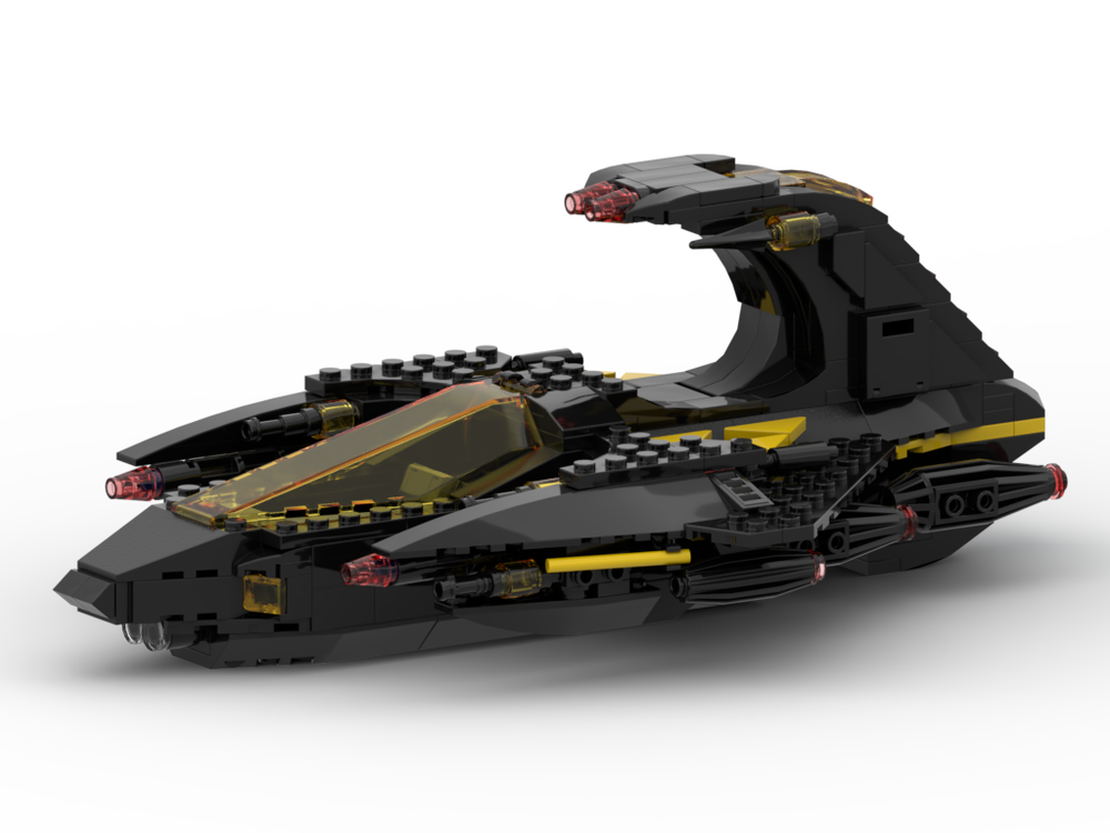 LEGO MOC Blacktron Stellar Scorpion by Dethark75 | Rebrickable - Build ...