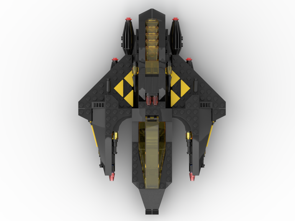 LEGO MOC Blacktron Stellar Scorpion by Dethark75 | Rebrickable - Build ...