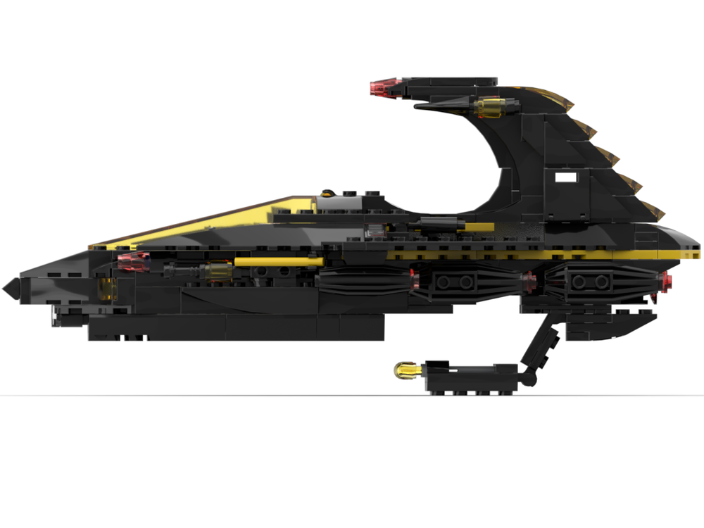 LEGO MOC Blacktron Stellar Scorpion by Dethark75 | Rebrickable - Build ...