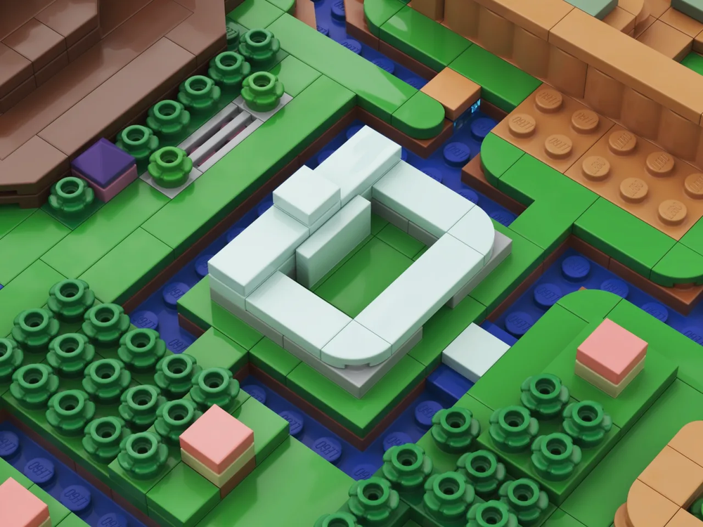 LEGO MOC The Legend of Zelda: A Link to the Past - Light World ...