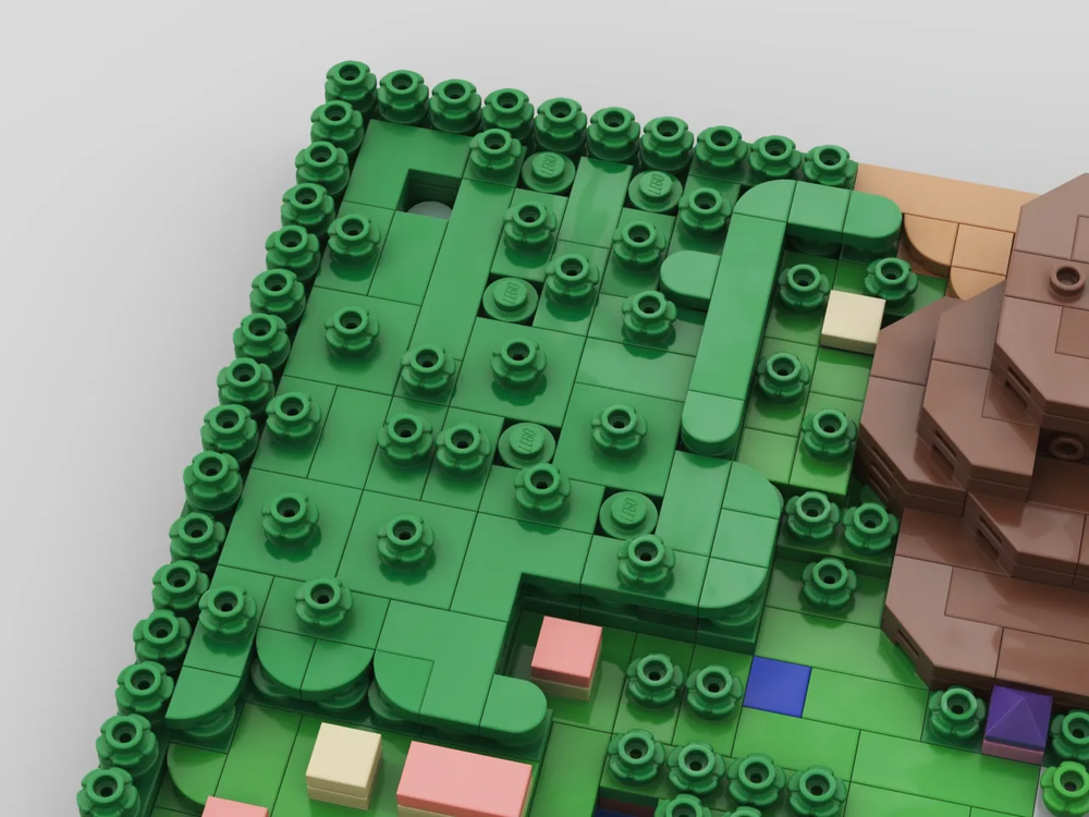 LEGO MOC The Legend of Zelda: A Link to the Past - Light World ...