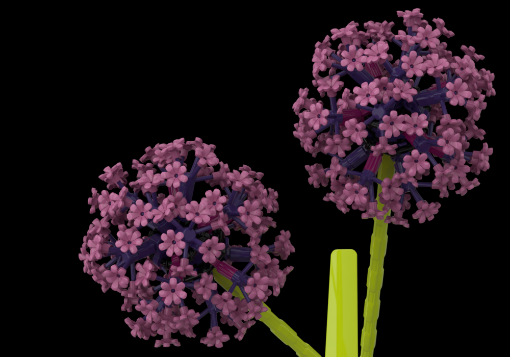 LEGO MOC Ornamental Onion (Allium giganteum) by OrchardBuilds ...