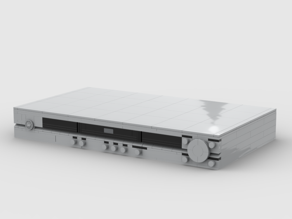 LEGO MOC pioneer dvd player dv-393-s by MontyBricks | Rebrickable ...