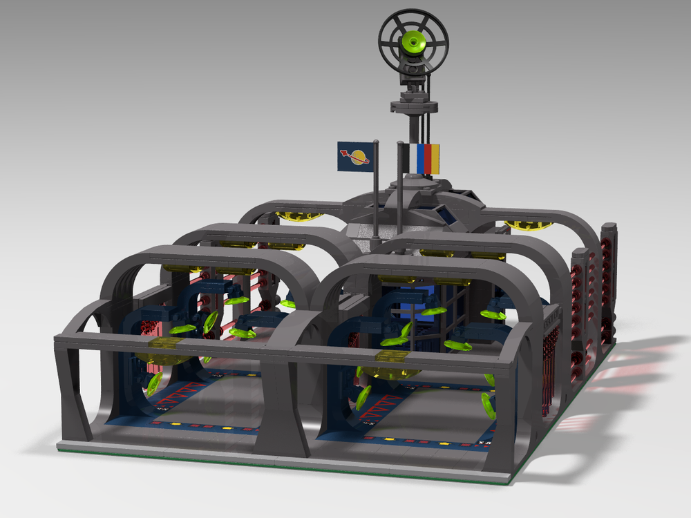 LEGO MOC-18326 Security Checkpoint (Modular Buildings 2018 ...