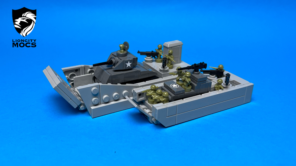 LEGO MOC LVCP & LCM (1:120) by Lioncity Mocs | Rebrickable - Build with ...