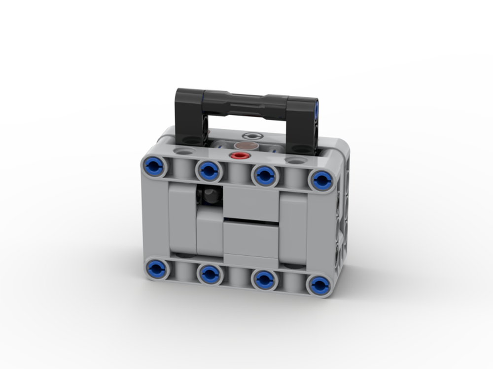 Lego Moc Padlock By Bd Technic Rebrickable Build With Lego