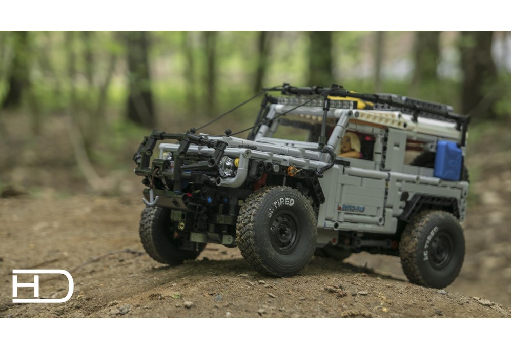 LEGO MOC Short Landy - RED version by Horcikdesigns | Rebrickable ...