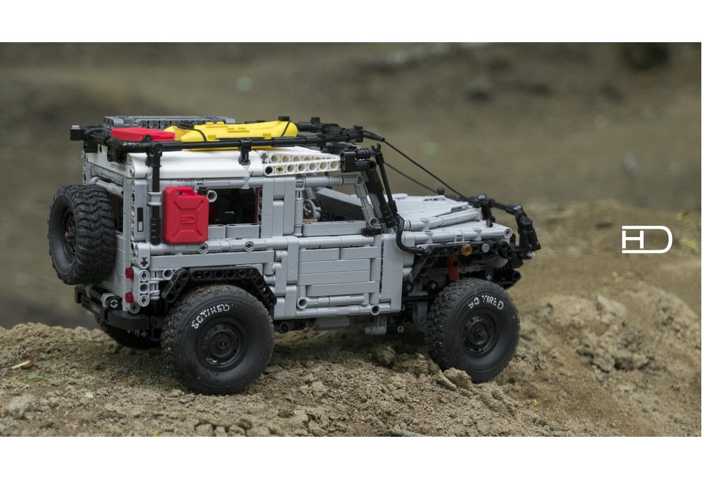 LEGO MOC Short Landy - RED version by Horcikdesigns | Rebrickable ...