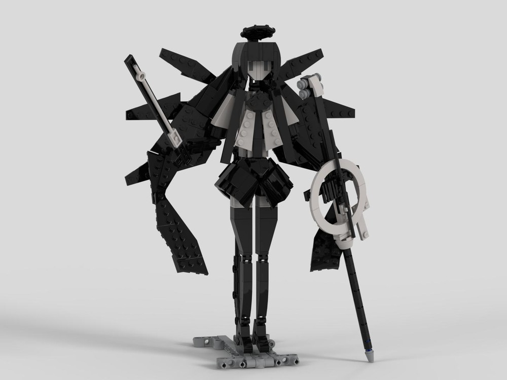 LEGO MOC Arknights Virtuosa by Qhaos | Rebrickable - Build with LEGO