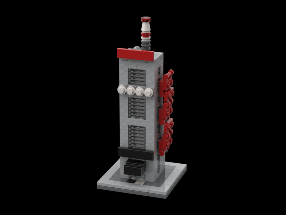 LEGO MOC Microscale Daily Bugle by flavorbricks | Rebrickable - Build ...
