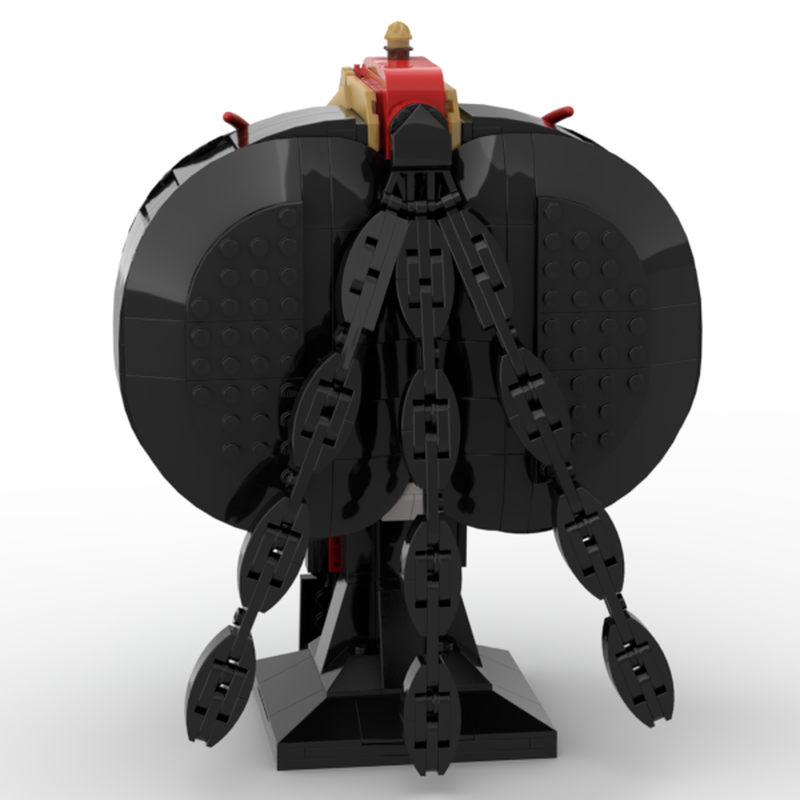 LEGO MOC Padmé Amidala Head (Queen outfit) - Helmet Collection Style by ...