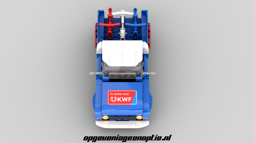 LEGO MOC Renault 4 Alpe d’HuZes by besbasdesign | Rebrickable - Build ...