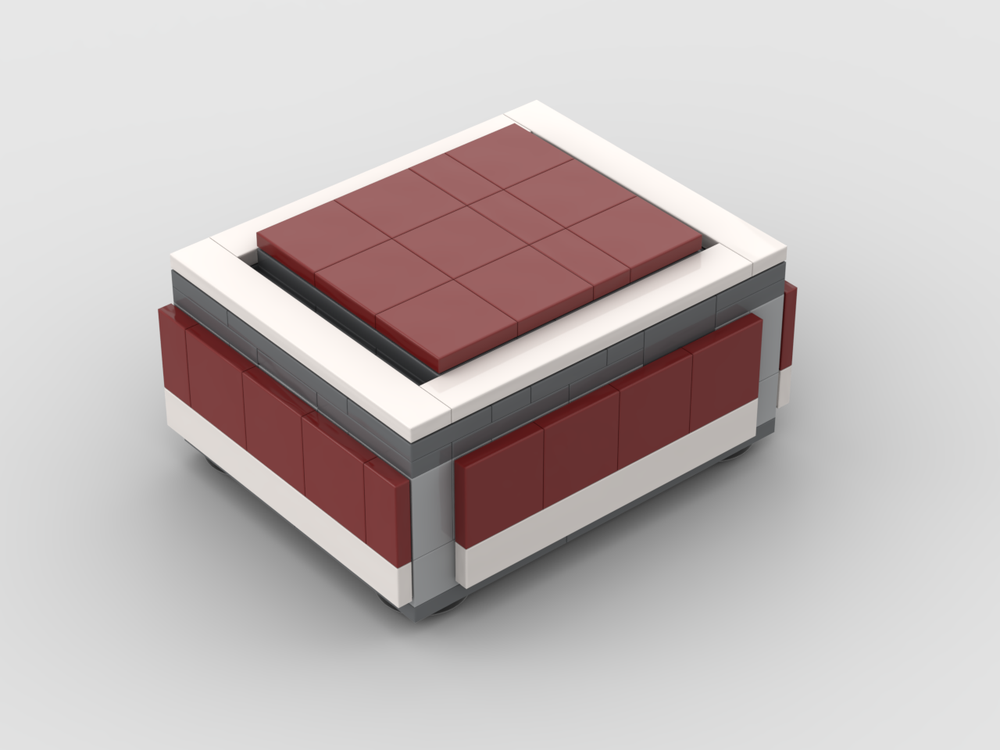 LEGO MOC 2-Step Puzzle Box by Bricklesey | Rebrickable - Build with LEGO