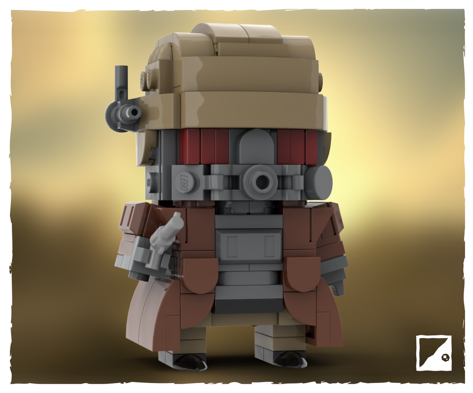 LEGO MOC Fallout New Vegas LEGO Brickheadz MOC ~ (NCR) New California ...