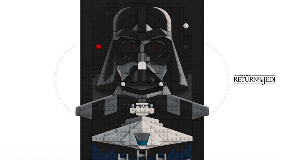 LEGO MOC-183289 Episode VI Poster : The Empire by jellco | Rebrickable ...