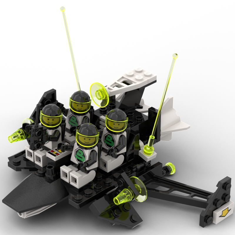 LEGO MOC MOD_0001 quick transport attacker by KILDET | Rebrickable ...