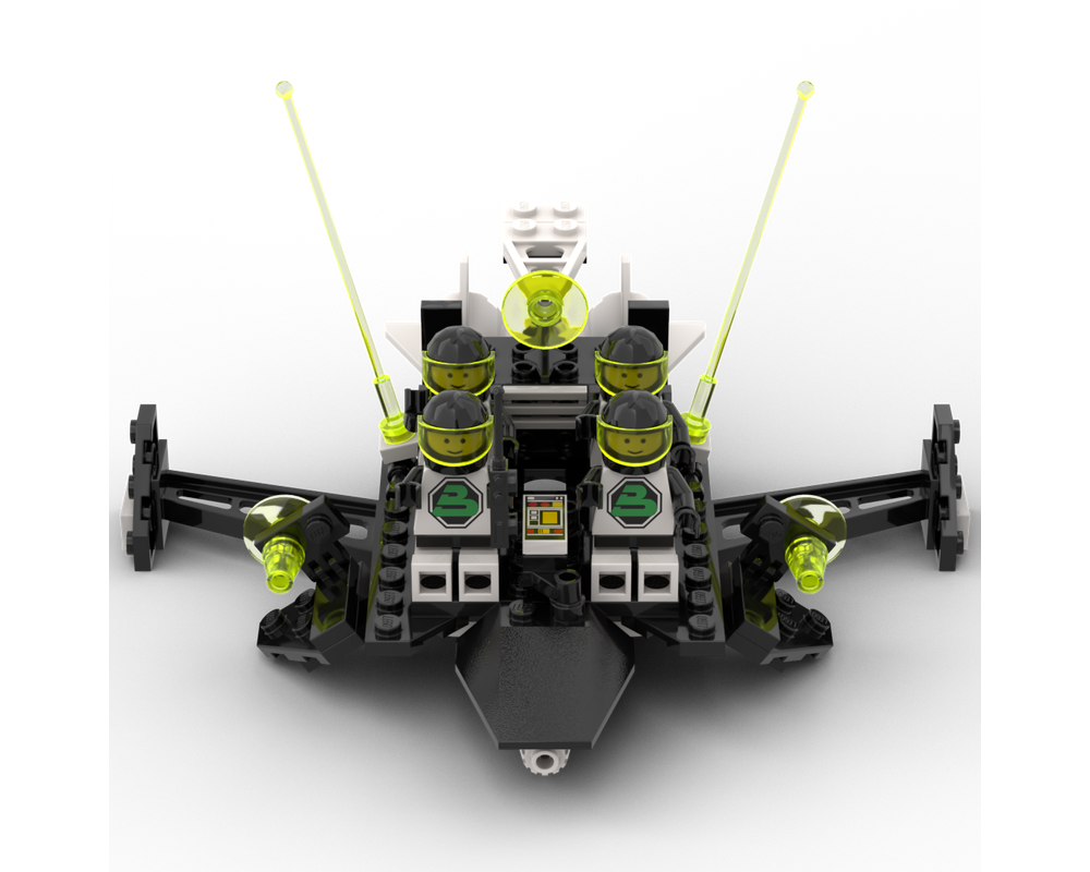 LEGO MOC MOD_0001 quick transport attacker by KILDET | Rebrickable ...