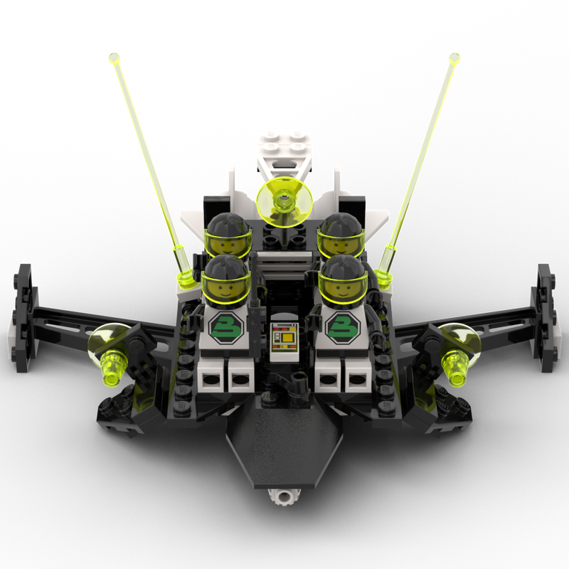 LEGO MOC MOD_0001 quick transport attacker by KILDET | Rebrickable ...